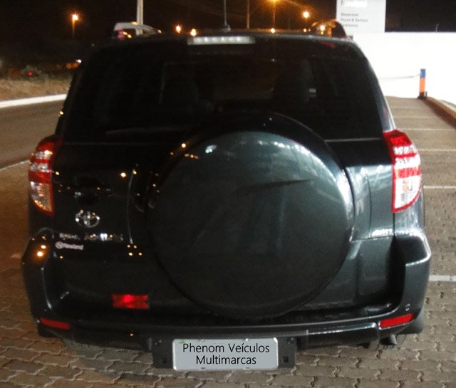 Teste Toyota RAV4 4WD Automático 2011: fotos, preço, consumo ...