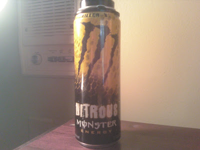 ADDICTED 2 ENERGY!: REVIEW OF MONSTER NITROUS KILLER-B
