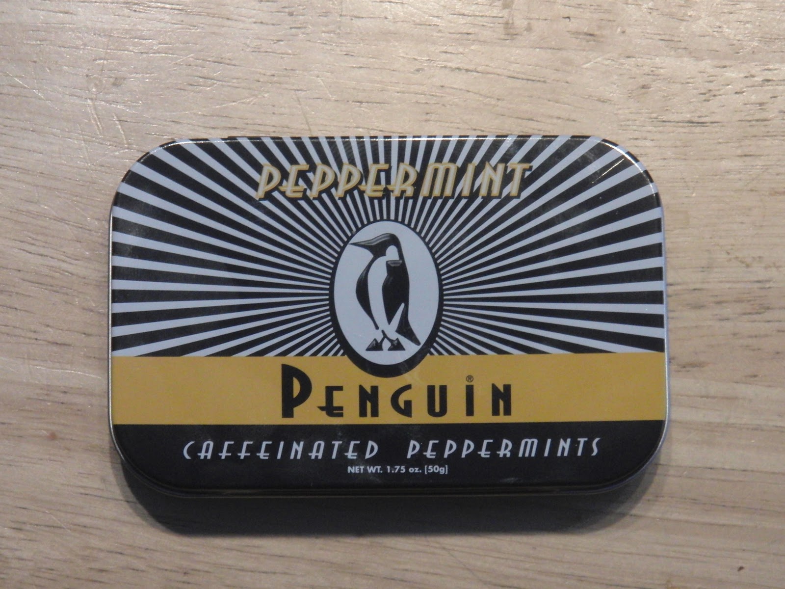 ADDICTED 2 ENERGY!: REVIEW OF PENGUIN PEPPERMINT