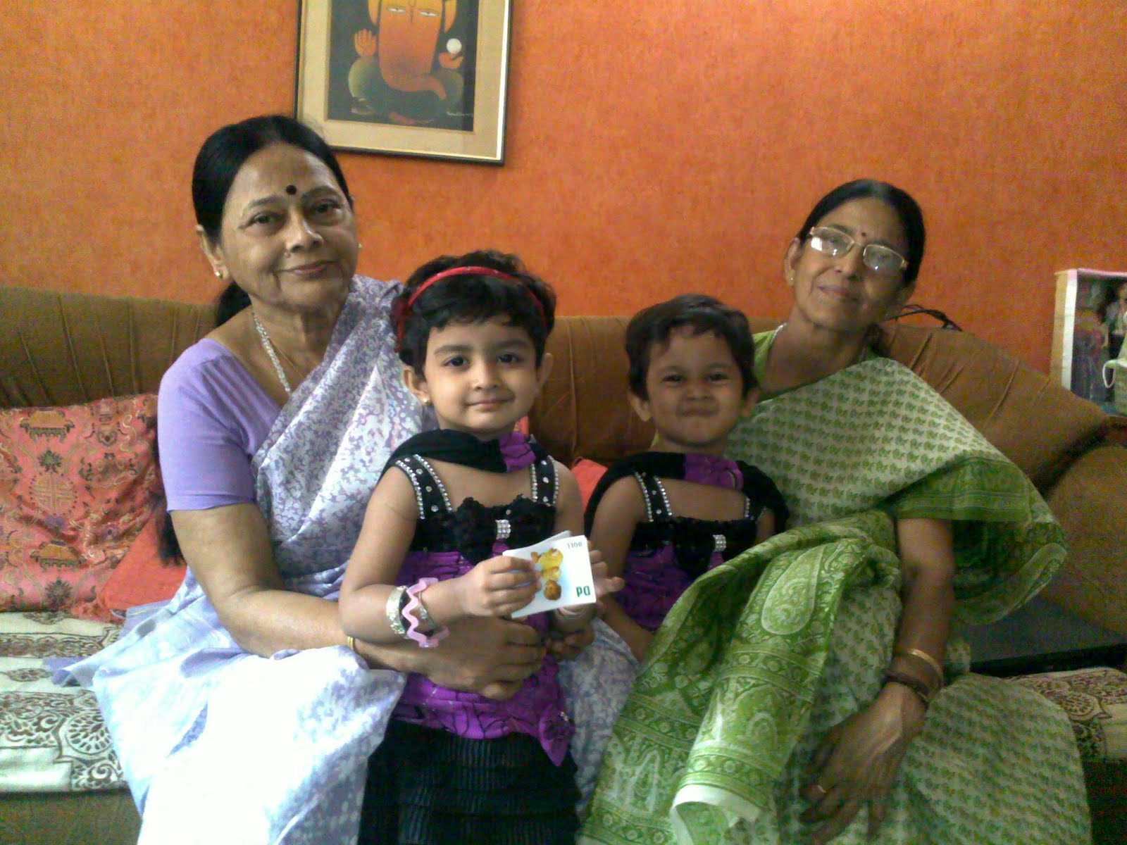 Sun, Moon & Potatoes..