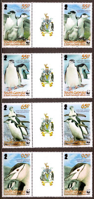 COLLECTING WORLD WILDLIFE FUND (WWF) STAMPS