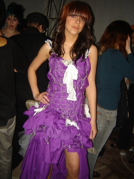 Hawadäre!: Conceptual Dress Featured in Edmonton Fashion Week