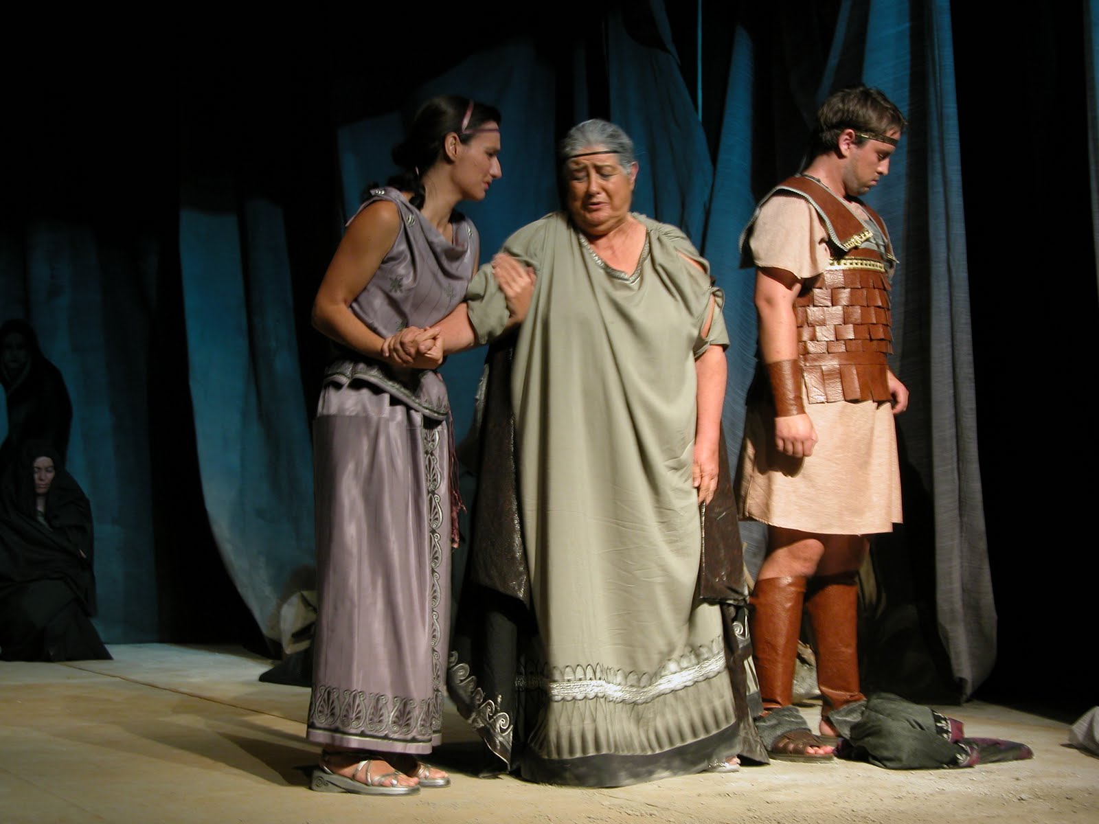 AntígonaTeatroGranada: "HÉCUBA", de Eurípides