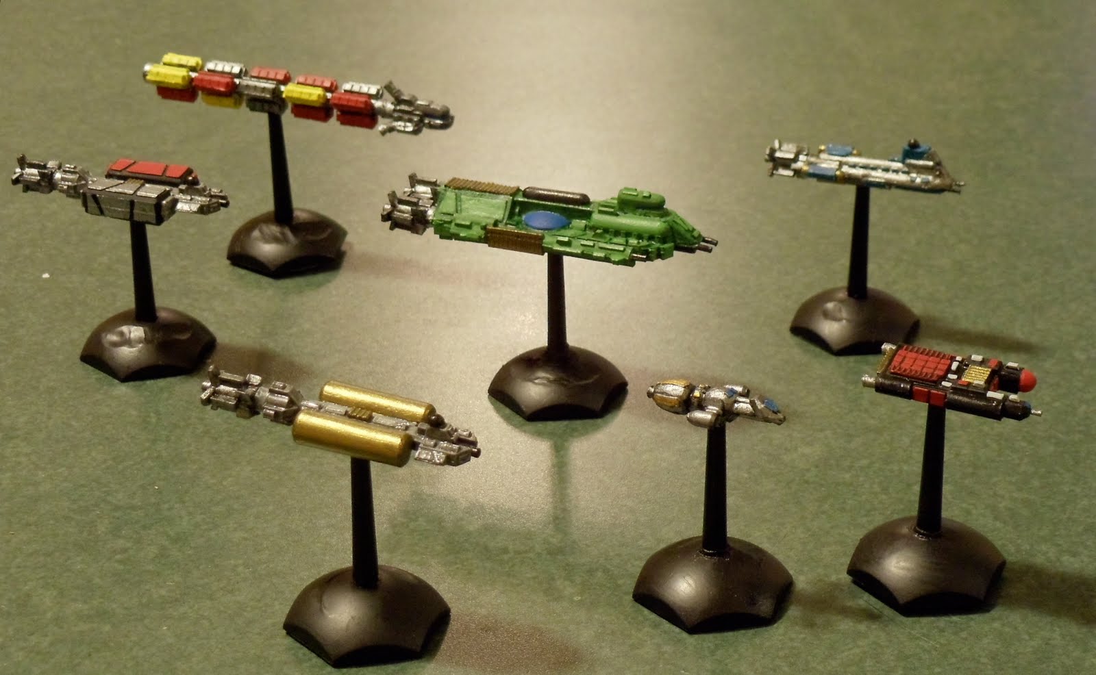 Scott's Gaming & other ... stuff: Full Thrust Civvie Ships