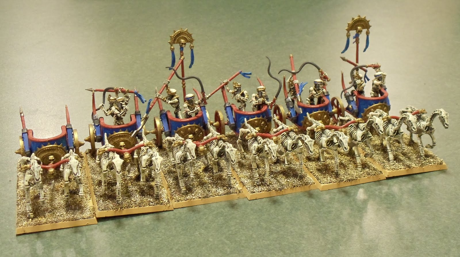 Scott's Gaming & other ... stuff: A Whole Lot of Chariots