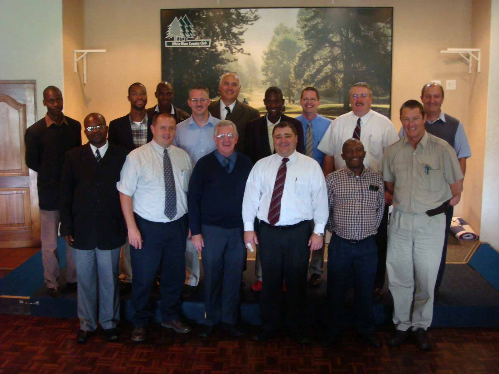 Badgetts In South Africa: 2009 Mshadza Tent Revival