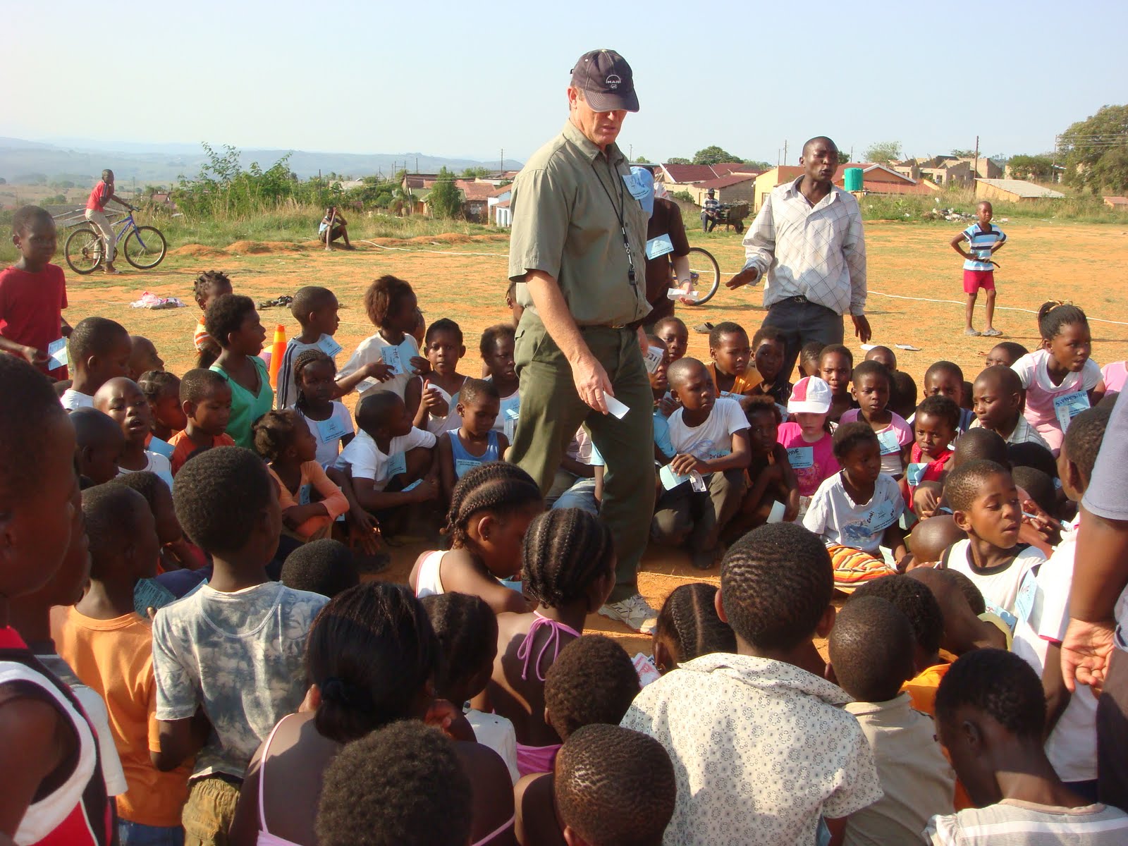 Badgetts In South Africa: 2009 Mshadza Tent Revival