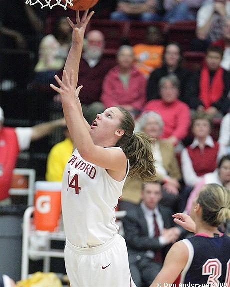 Stanford FBC: Stories of the Season: Kayla is Pac-10 Player of the Week