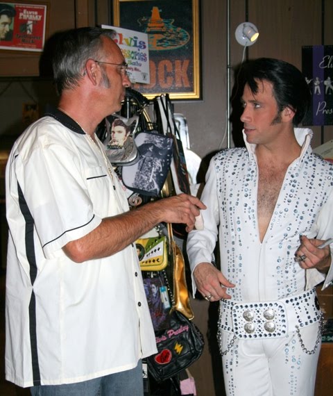 Karla's : ELVIS by Matt Joyce ~ Jailhouse Rock, Trenton IL ~ 7-24-10