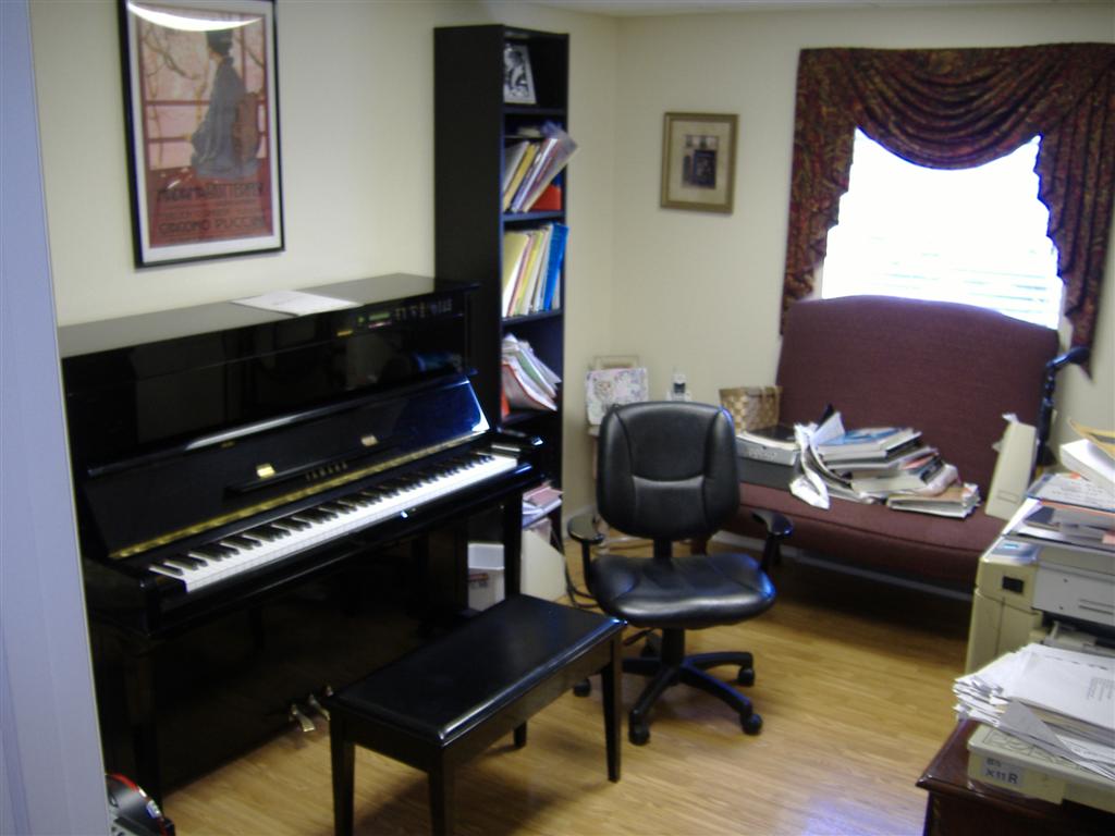 Usukimo's Piano World: Take care of your piano studio ( room )
