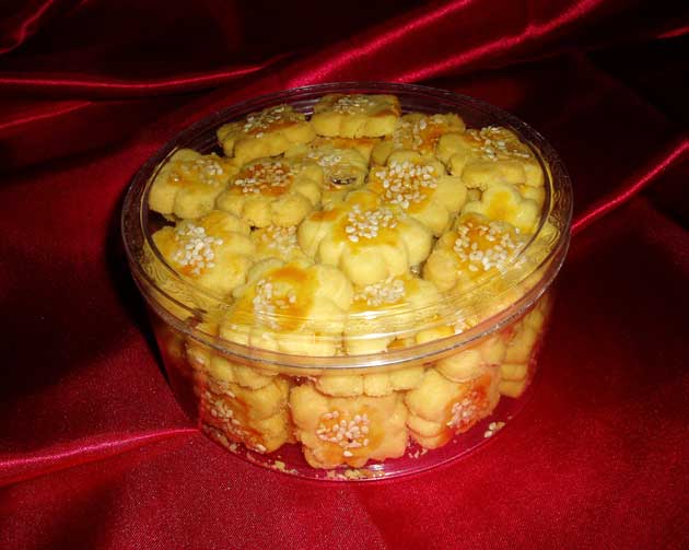 Dapur Kreatif: Kue Kenari