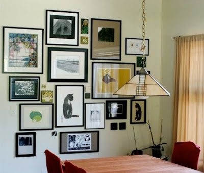 The Design Enthusiast: Wall of Pictures