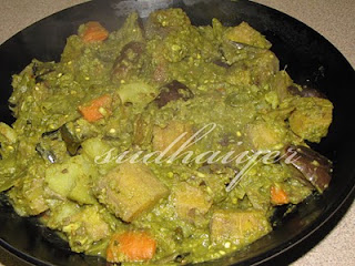 Avial n Rasam: Undhiyu - A veggie delight from Gujarat