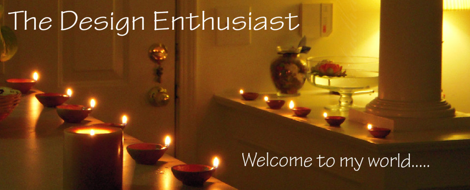 The Design Enthusiast: House Beautiful: At Home With Disha