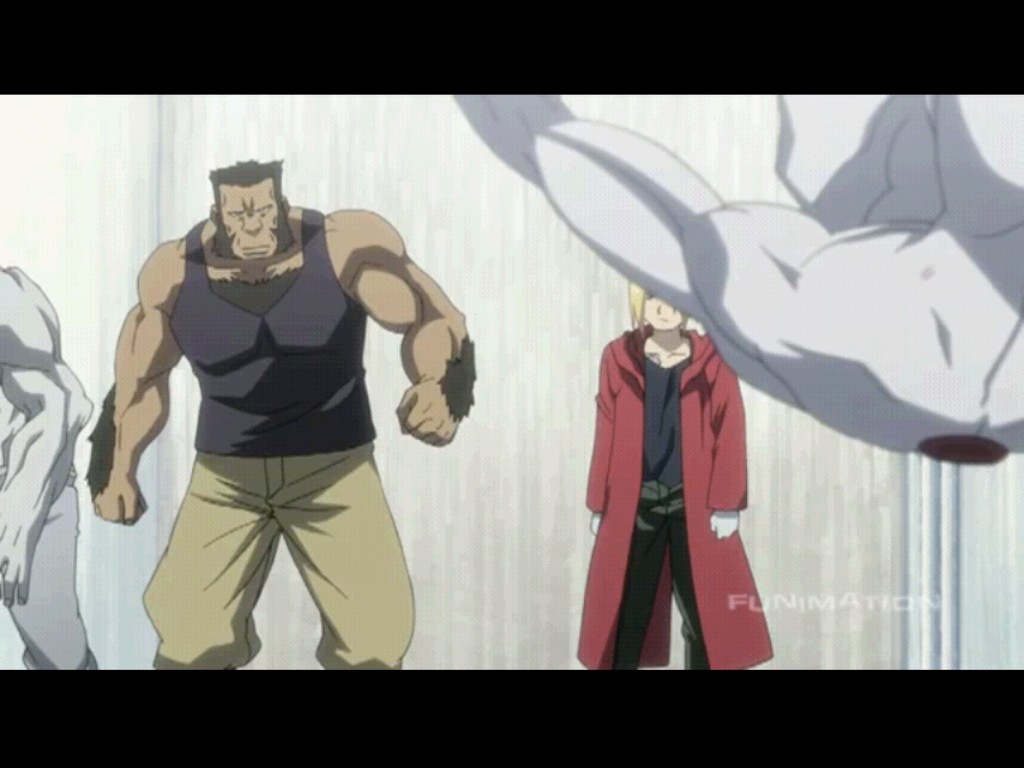 SoupGoblin's Stash: Fullmetal Alchemist: Darius (1 of 2)