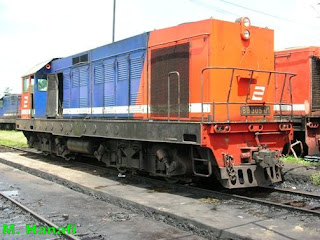 Blog Kereta Api Indonesia: DATA TEKNIK LOKOMOTIF BB 305 (JENBACH)