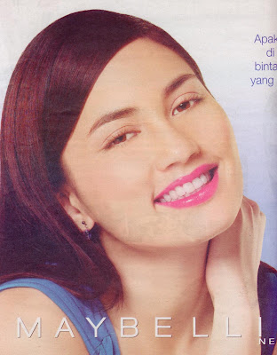Fasha Sandha - Iklan Maybelline - Koleksi Gambar Artis Malaysia