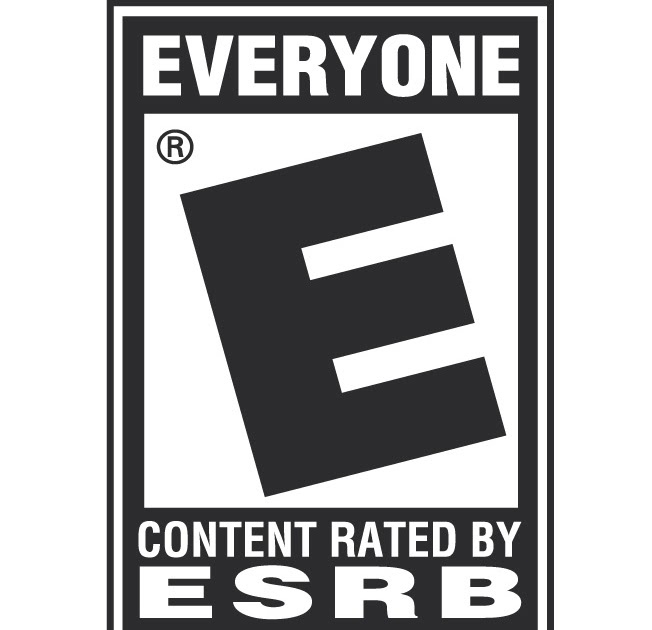 ESRB Rating - E (Everyone) Logo - free walpaper