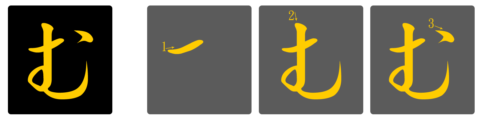 日本語 con Russianwhite: Lección 7: MA, MI, MU, ME, MO (Hiragana)