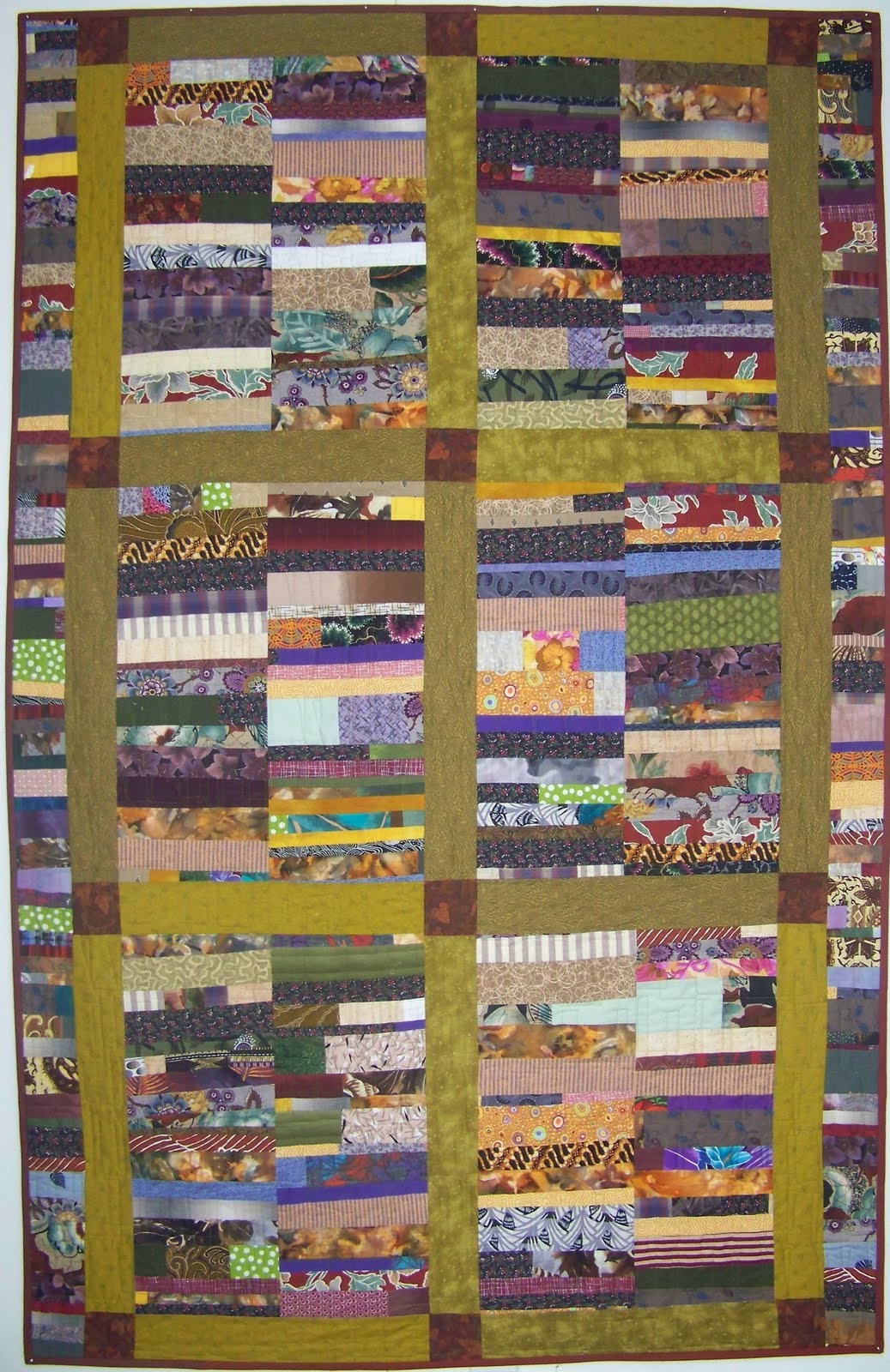 Handwerk Textiles: Chinese Coins - Guatemala Quilt Project