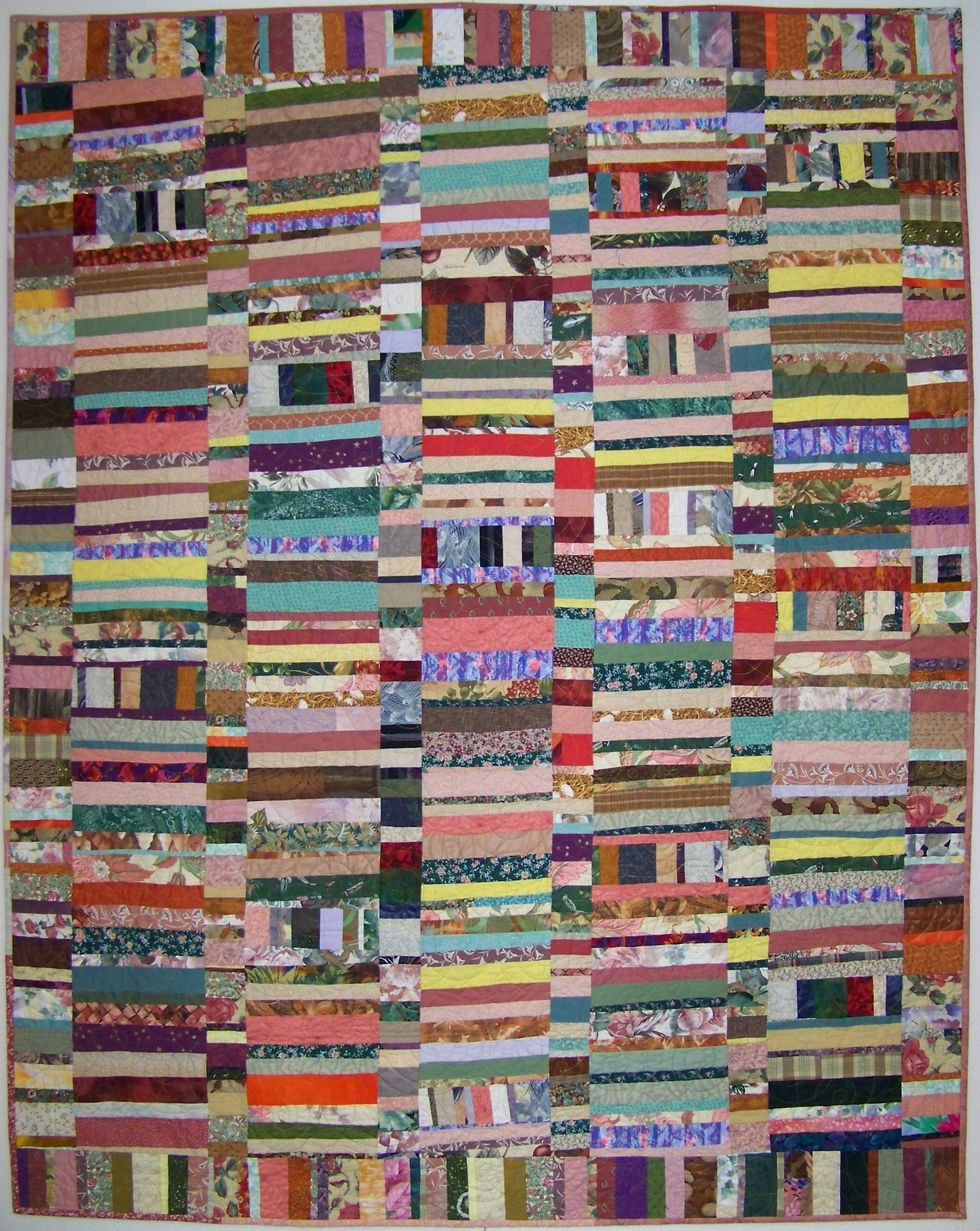 Handwerk Textiles: First Quilts Bound for Guatemala!