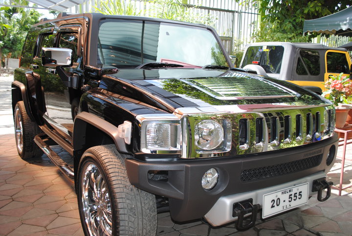 The Dili Insider: Hummer se nian? Husu tok.... plat Dili nian.