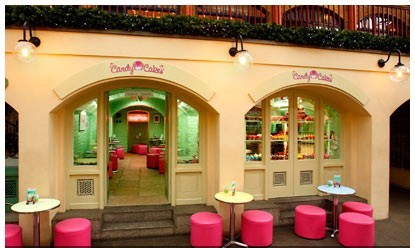 Shop.Eat & Be Fabulous: Candy Cakes and Shakes