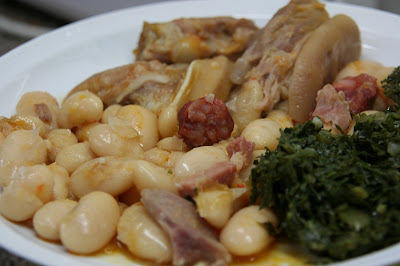 Nabos na Cozinha: Feijoca à moda da Beira