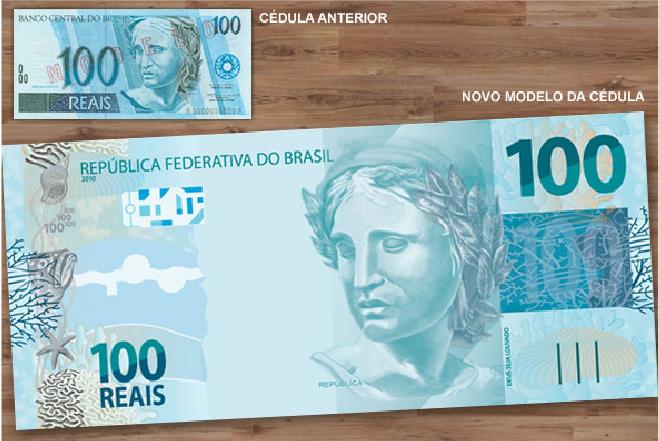 RM no Foco: NOVAS CÉDULAS DE REAL ENTRAM EM CIRCULAÇÃO