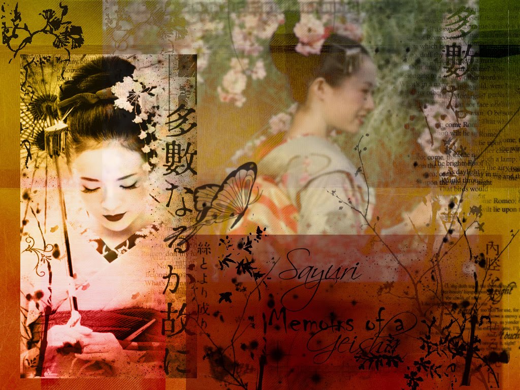Geisha 芸者: LA DANZA DI SAYURI: MEMORIE DI UNA GEISHA...