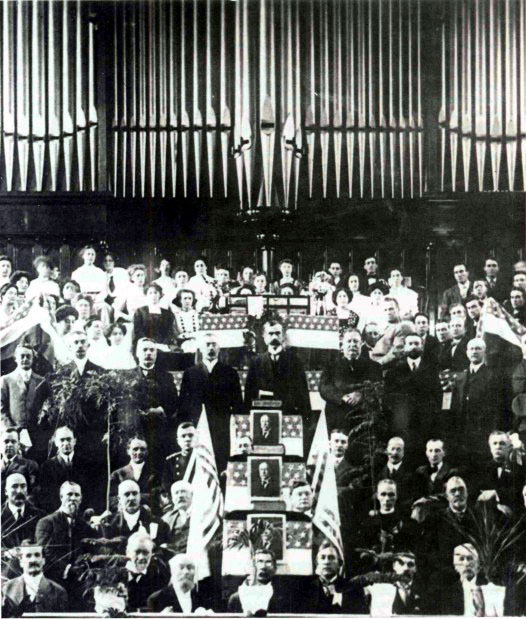 salt lake architecture: provo tabernacle