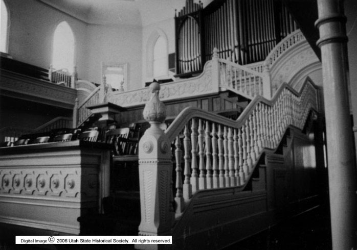 salt lake architecture: provo tabernacle