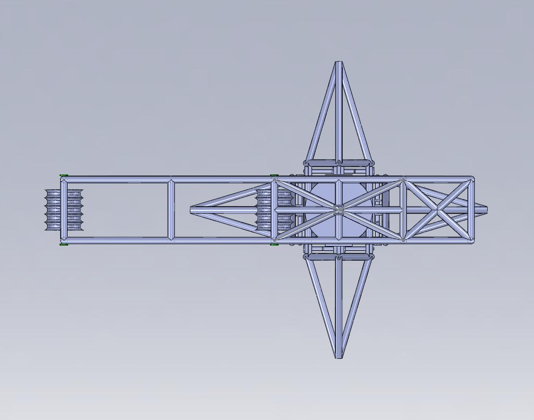 Group J Crane Project Proposal Homepage: Final Design - CAD Model
