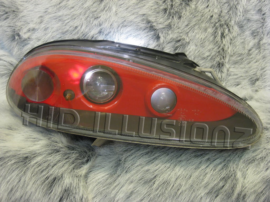 HID ILLUSIONZ: Dodge Viper TSX Maxima HID Dual Projector Setup Retrofit ...