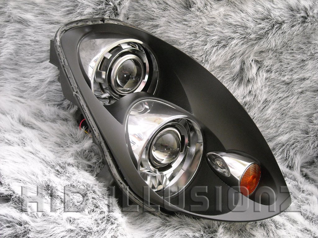 HID ILLUSIONZ: Infiniti G35 Sedan S2000 FX35 Minigun Projector Quad ...