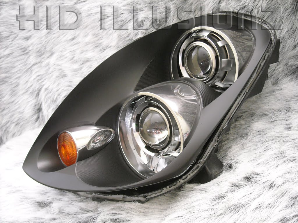 HID ILLUSIONZ: Infiniti G35 Sedan S2000 FX35 Minigun Projector Quad ...