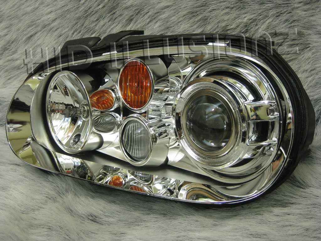 HID ILLUSIONZ: Volkswagen Golf MK4 R32 TSX Cayenne Projector HID ...