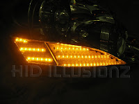 HID ILLUSIONZ: Lexus LS430 Custom LED Dual LS460 Quad Setup HID Retrofit Headlights