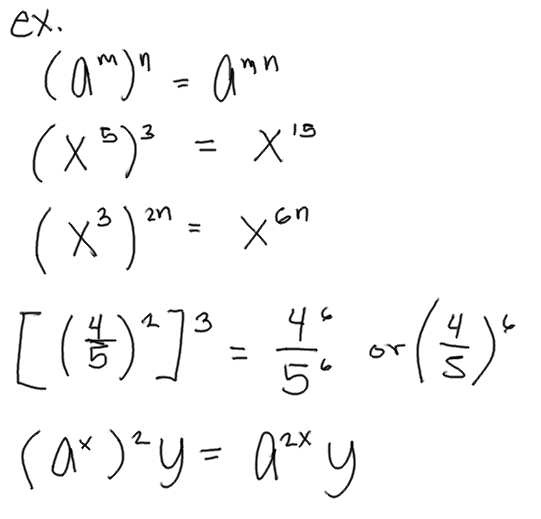 Kolokyal Math: Rules in Preforming Exponential Equations