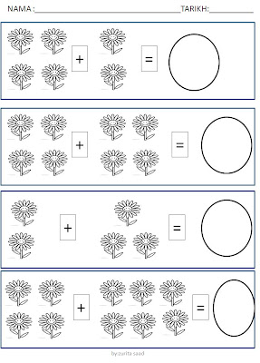 Langkah pertama diprasekolah......: LEMBARAN KERJA TEMA BUNGA DAN ...