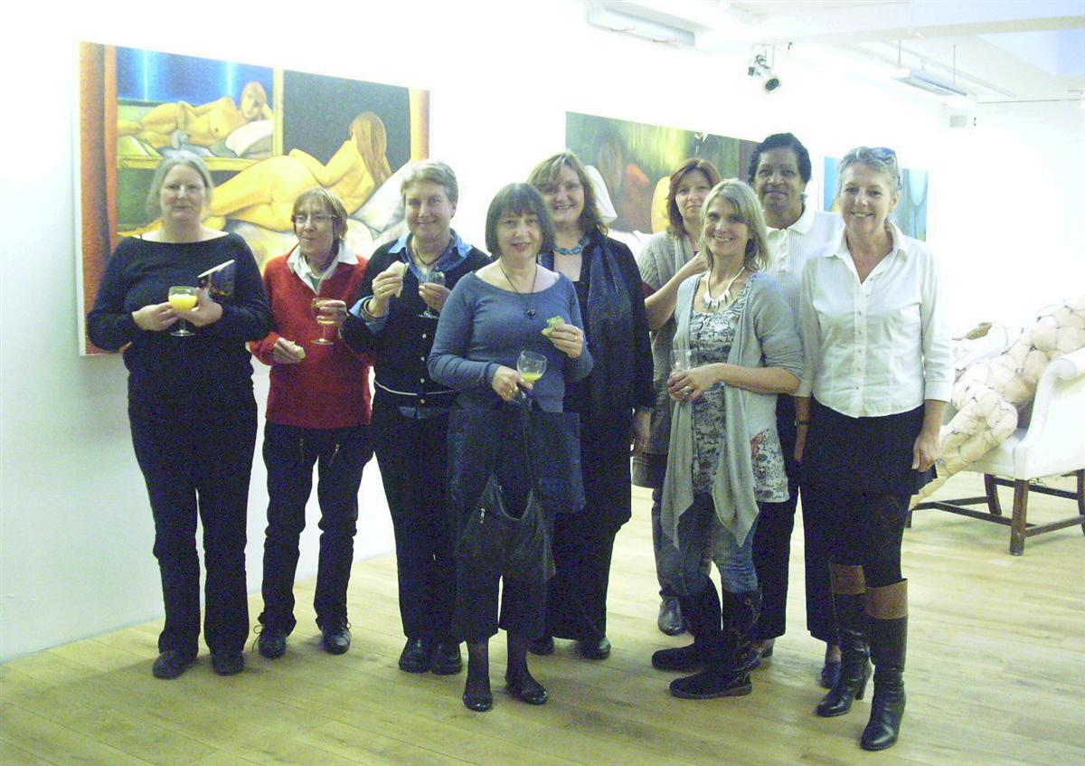 Thanet Press Releases: ART HEALS WOMEN IN MARGATE!