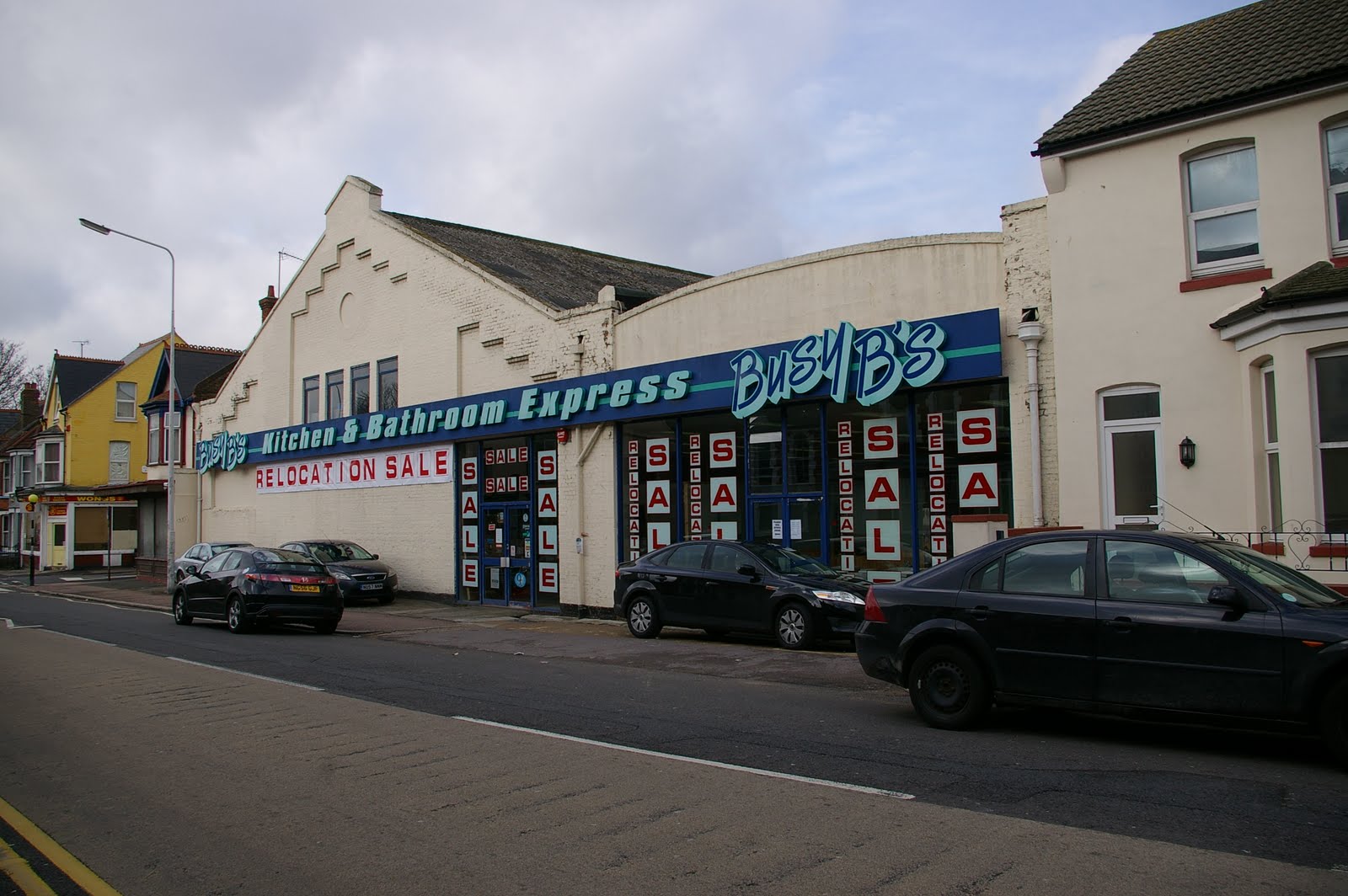 thanetonline: Thanet Tesco and the human environment and a bit of a ramble