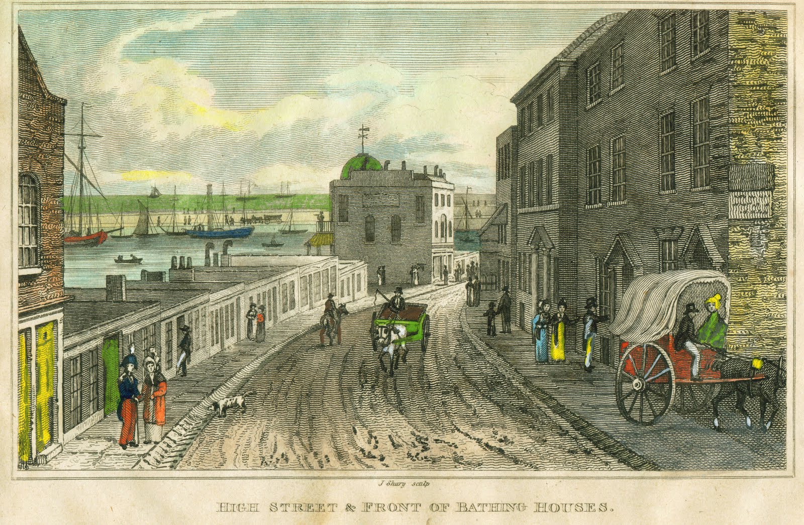 thanetonline: Pictures of Margate in 1820
