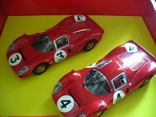 danvintageslot: FERRARI 330/P4 MONZA 1967 SCALEXTRIC LIMITED EDITION