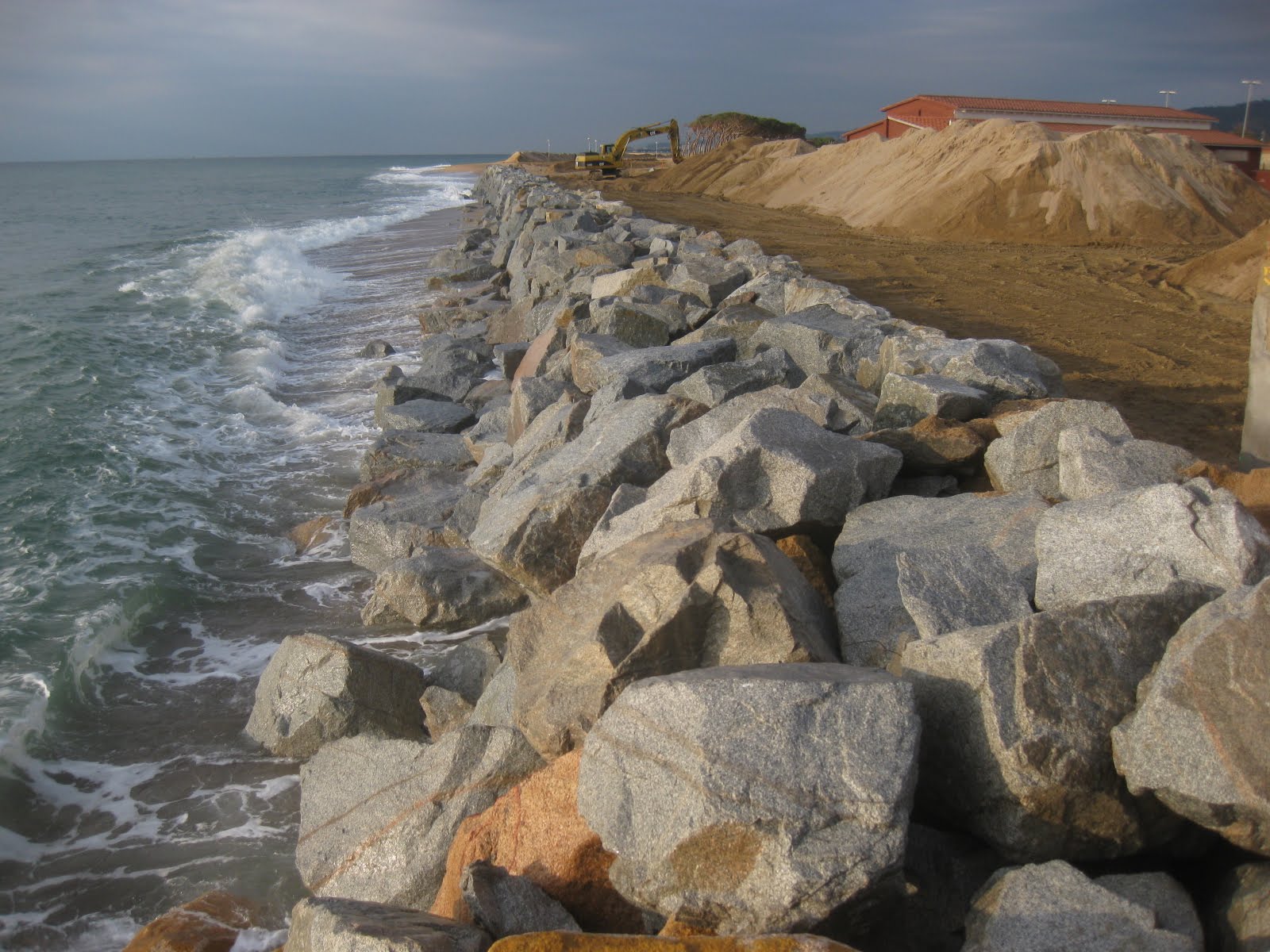 La Natura a la Baixa Tordera: Punta de la Tordera i futur de tot el ...