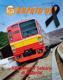 Majalah Kereta Api: majalah kereta api (indonesian railways magazine