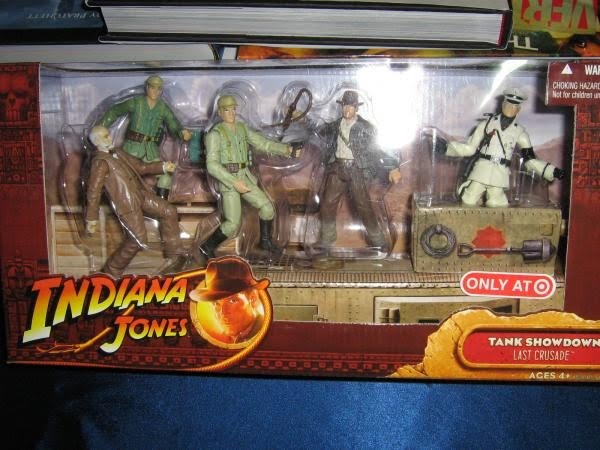 Dexters Diecasts (DexDC): HASBRO Target Exclusive ~ Indiana Jones Tank ...