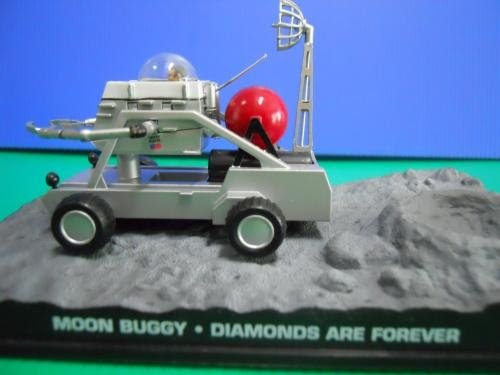 Dexters Diecasts (DexDC): Fabbri James Bond ~ Moon Buggy "Diamonds Are ...