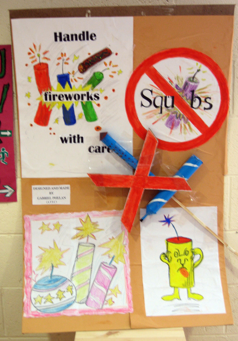 Safety Week Poster Competition at Thomas More blog