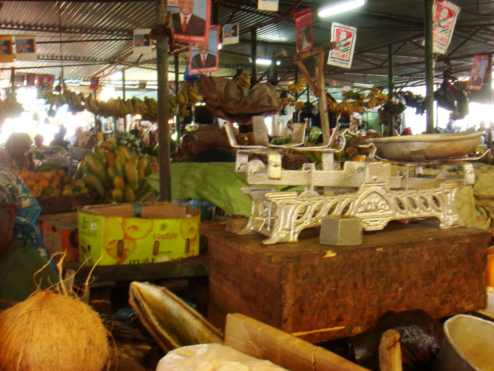Tu Cá Tu Lá: Passeio pelo Mercado Central de Maputo